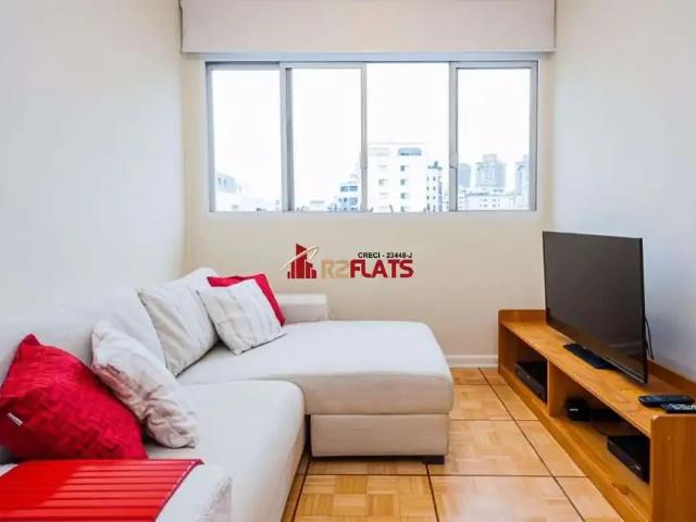 Flat para Locação em São Paulo/SP Moema 2 Quartos