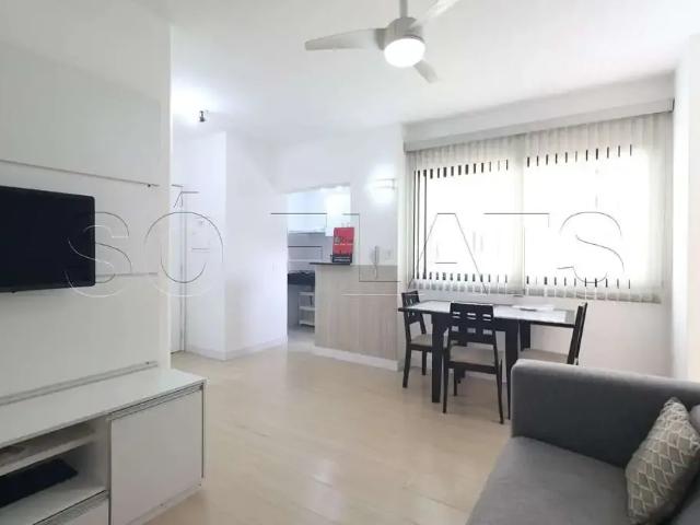 Flat para Locação em São Paulo/SP Moema 2 Quartos