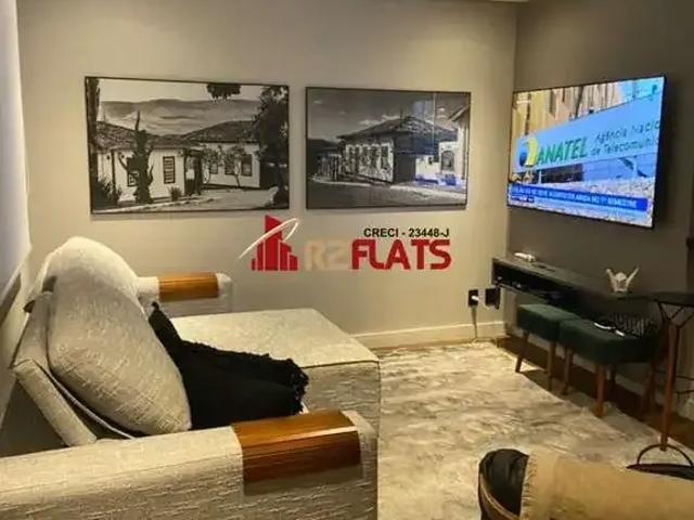 Flat para Locação em São Paulo/SP Moema 2 Quartos
