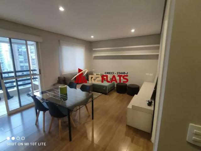 Flat para Locação em São Paulo/SP Moema 2 Quartos