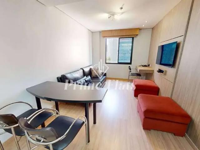 Flat para Locação em São Paulo/SP Moema 2 Quartos