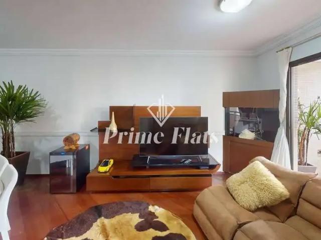 Flat para Locação em São Paulo/SP Moema 3 Quartos