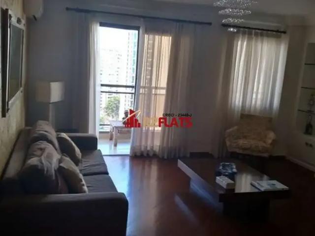 Flat para Locação em São Paulo/SP Moema 3 Quartos