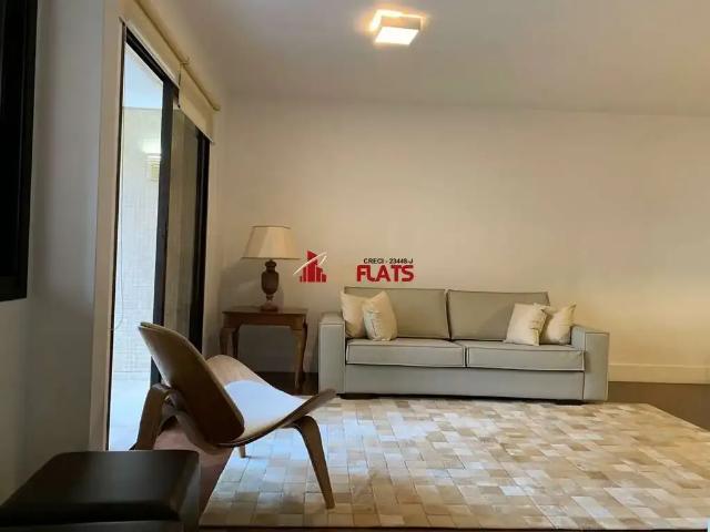 Flat para Locação em São Paulo/SP Moema 3 Quartos