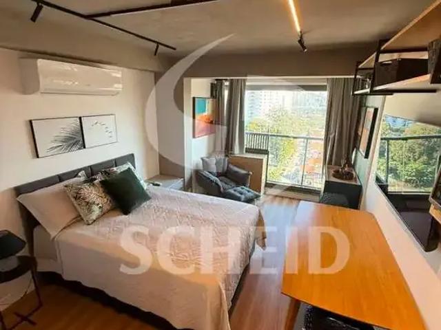 Flat para Locação em São Paulo/SP Alto da Boa Vista 1 Quartos