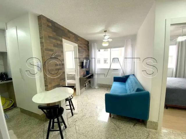 Flat para Locação em São Paulo/SP Barra Funda 2 Quartos