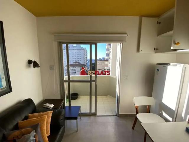 Flat para Locação em São Paulo/SP Bela Vista 1 Quartos