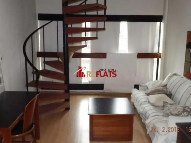 Flat para Locação em São Paulo/SP Bela Vista 1 Quartos