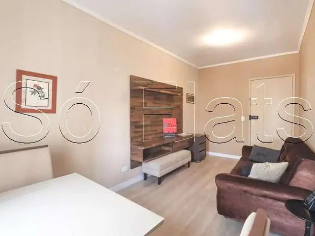Flat para Locação em São Paulo/SP Bela Vista 1 Quartos
