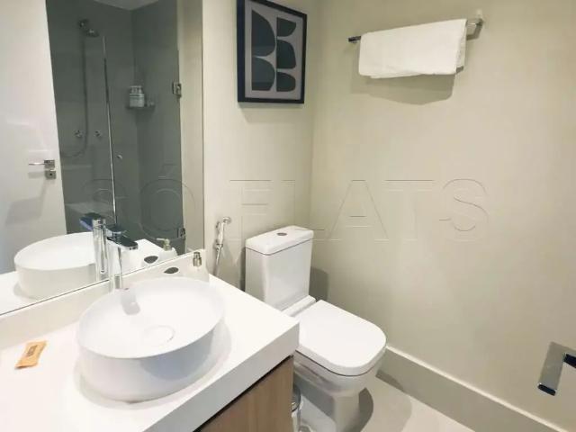 Flat para Locação em São Paulo/SP Bela Vista 1 Quartos