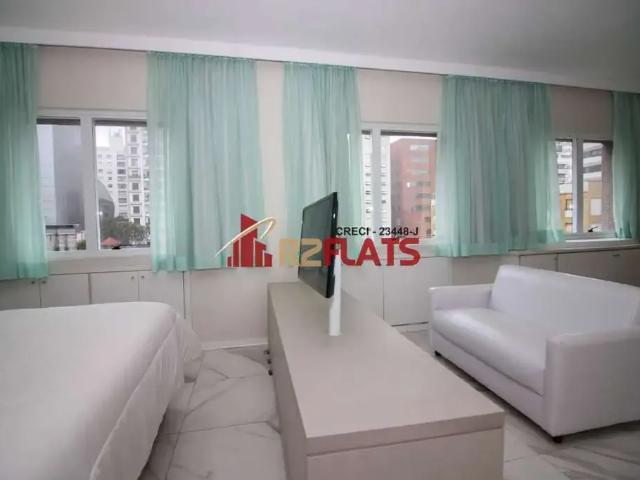 Flat para Locação em São Paulo/SP Bela Vista 1 Quartos