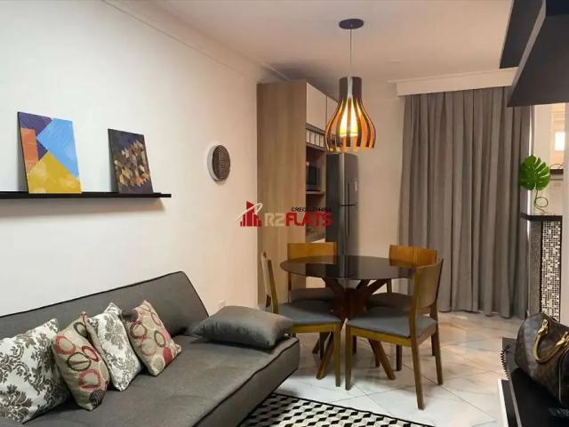 Flat para Locação em São Paulo/SP Bela Vista 1 Quartos
