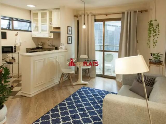 Flat para Locação em São Paulo/SP Bela Vista 1 Quartos