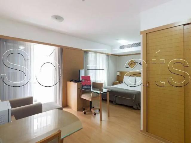 Flat para Locação em São Paulo/SP Bela Vista 1 Quartos