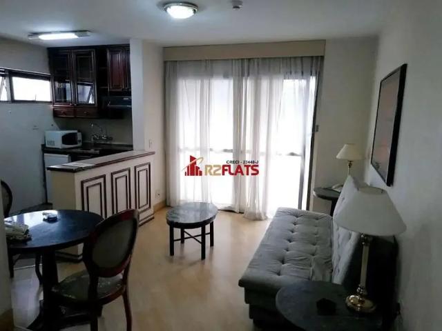 Flat para Locação em São Paulo/SP Bela Vista 1 Quartos