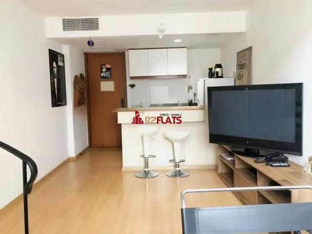 Flat para Locação em São Paulo/SP Bela Vista 1 Quartos