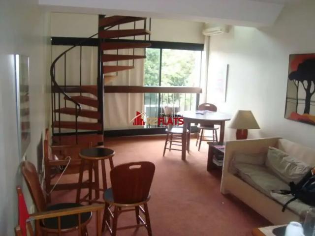 Flat para Locação em São Paulo/SP Bela Vista 1 Quartos