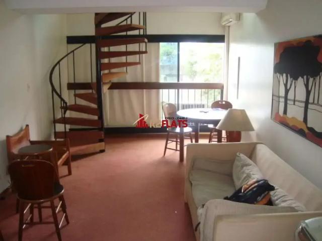 Flat para Locação em São Paulo/SP Bela Vista 1 Quartos