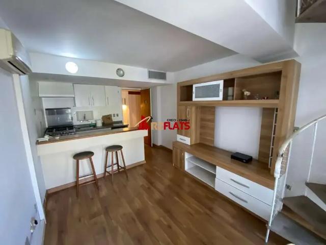 Flat para Locação em São Paulo/SP Bela Vista 1 Quartos