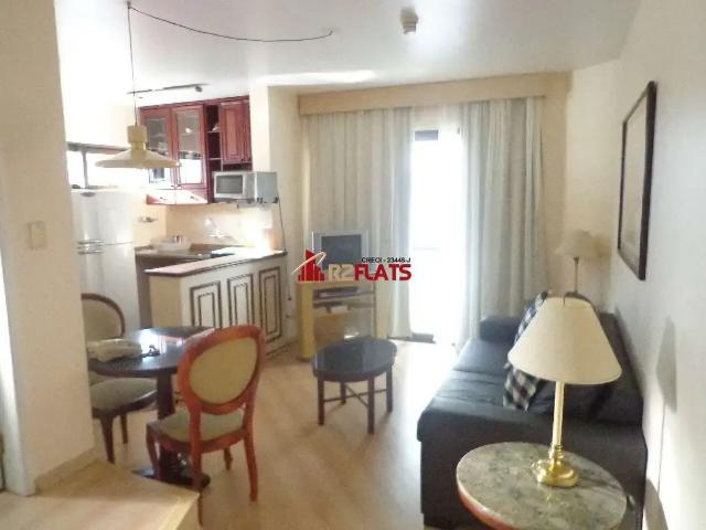 Flat para Locação em São Paulo/SP Bela Vista 1 Quartos
