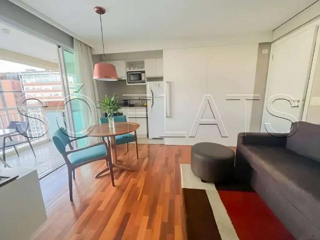 Flat para Locação em São Paulo/SP Bela Vista 1 Quartos