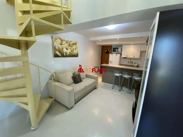 Flat para Locação em São Paulo/SP Bela Vista 1 Quartos