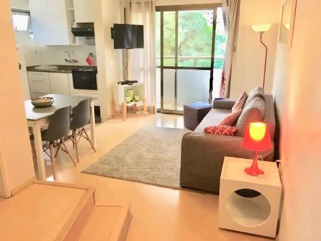 Flat para Locação em São Paulo/SP Bela Vista 1 Quartos