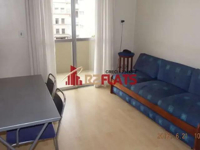 Flat para Locação em São Paulo/SP Bela Vista 1 Quartos