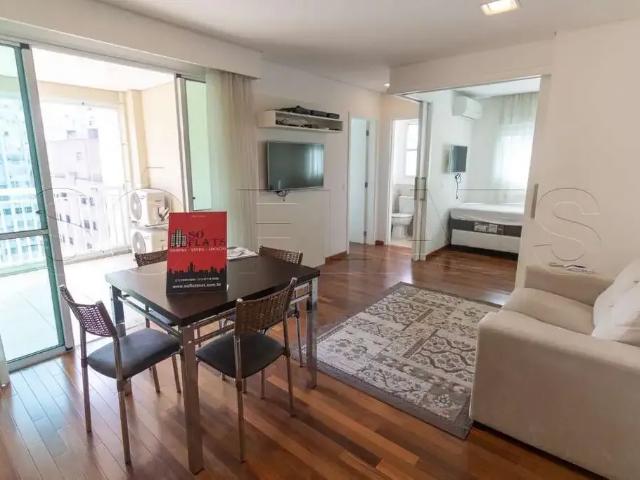 Flat para Locação em São Paulo/SP Bela Vista 1 Quartos