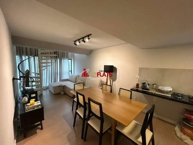 Flat para Locação em São Paulo/SP Bela Vista 1 Quartos