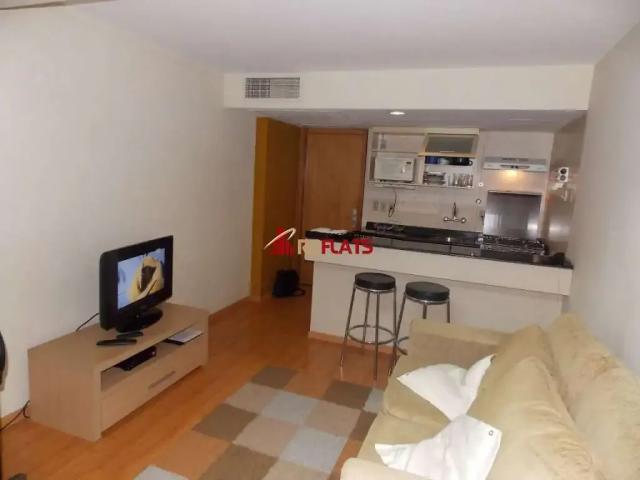 Flat para Locação em São Paulo/SP Bela Vista 1 Quartos