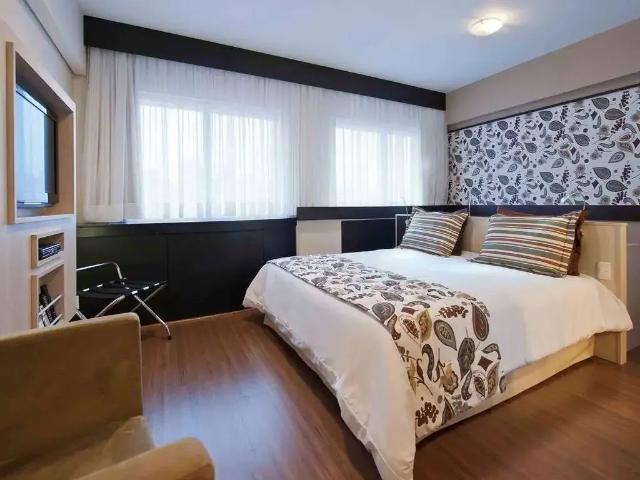 Flat para Locação em São Paulo/SP Bela Vista 1 Quartos