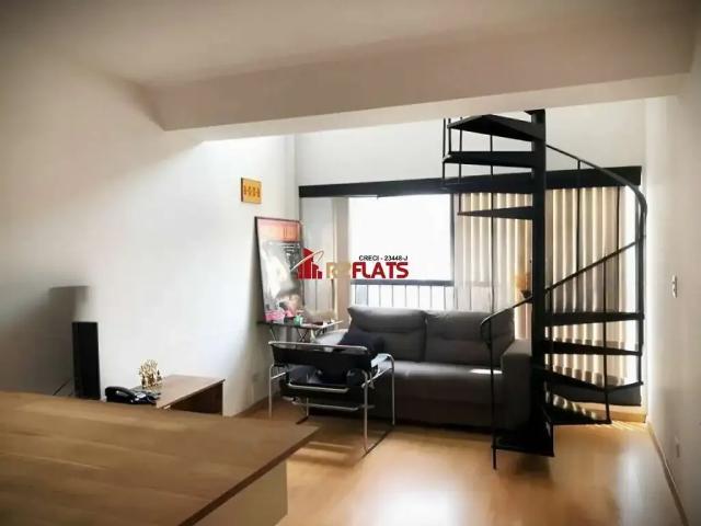 Flat para Locação em São Paulo/SP Bela Vista 1 Quartos