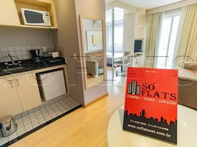 Flat para Locação em São Paulo/SP Bela Vista 1 Quartos