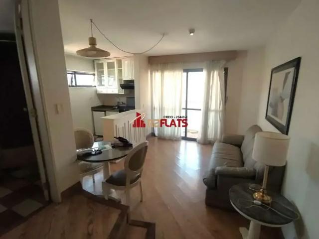 Flat para Locação em São Paulo/SP Bela Vista 1 Quartos