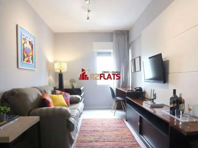 Flat para Locação em São Paulo/SP Bela Vista 1 Quartos