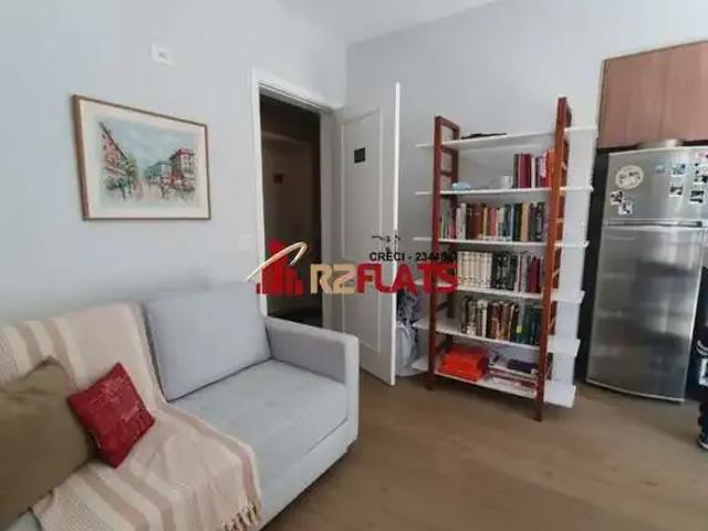 Flat para Locação em São Paulo/SP Bela Vista 1 Quartos