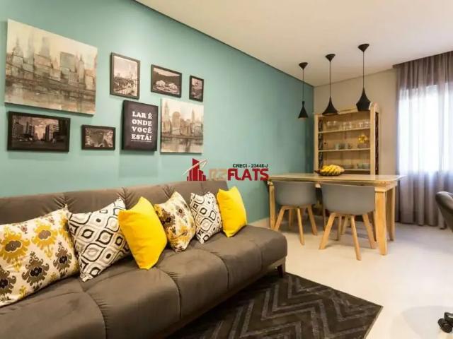 Flat para Locação em São Paulo/SP Bela Vista 1 Quartos