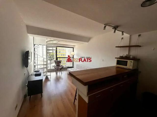 Flat para Locação em São Paulo/SP Bela Vista 1 Quartos