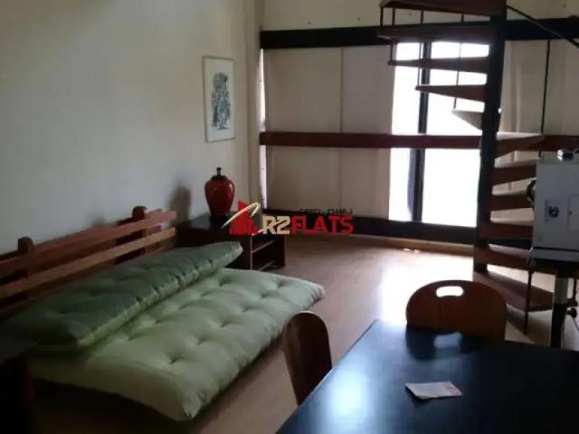 Flat para Locação em São Paulo/SP Bela Vista 1 Quartos
