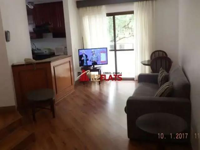 Flat para Locação em São Paulo/SP Bela Vista 1 Quartos