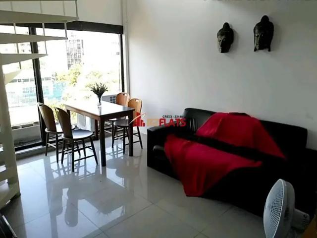 Flat para Locação em São Paulo/SP Bela Vista 1 Quartos