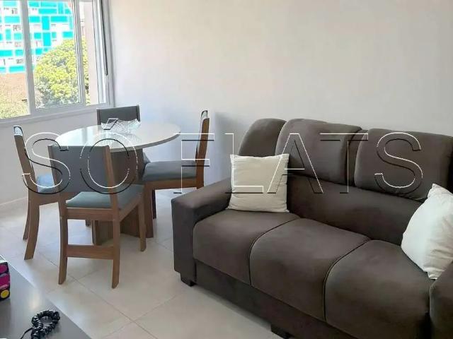 Flat para Locação em São Paulo/SP Bela Vista 1 Quartos