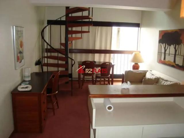 Flat para Locação em São Paulo/SP Bela Vista 1 Quartos