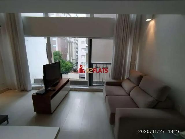 Flat para Locação em São Paulo/SP Bela Vista 1 Quartos