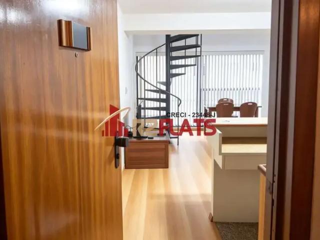 Flat para Locação em São Paulo/SP Bela Vista 1 Quartos