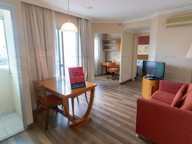 Flat para Locação em São Paulo/SP Bela Vista 1 Quartos