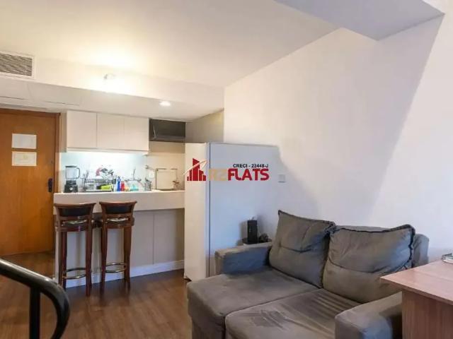 Flat para Locação em São Paulo/SP Bela Vista 1 Quartos