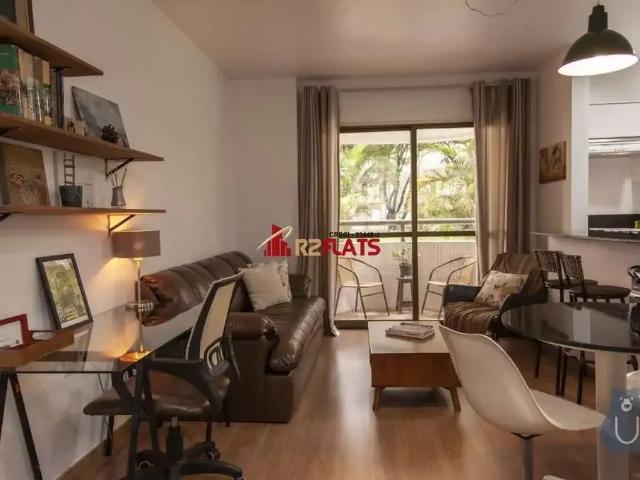Flat para Locação em São Paulo/SP Bela Vista 1 Quartos