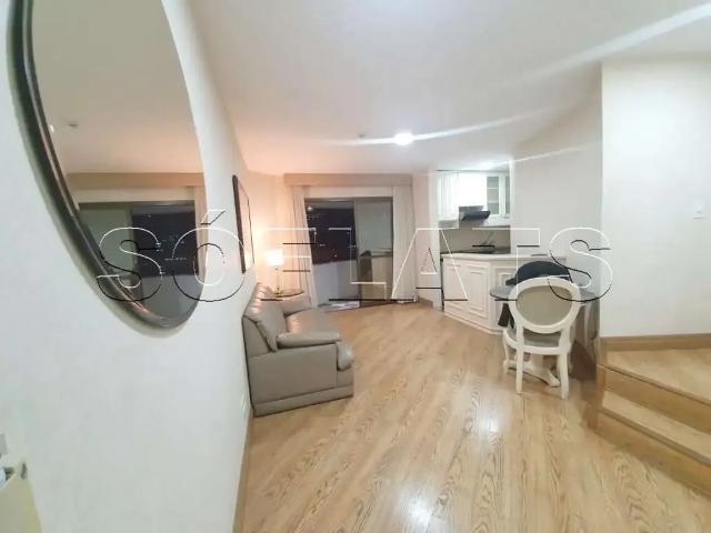 Flat para Locação em São Paulo/SP Bela Vista 1 Quartos